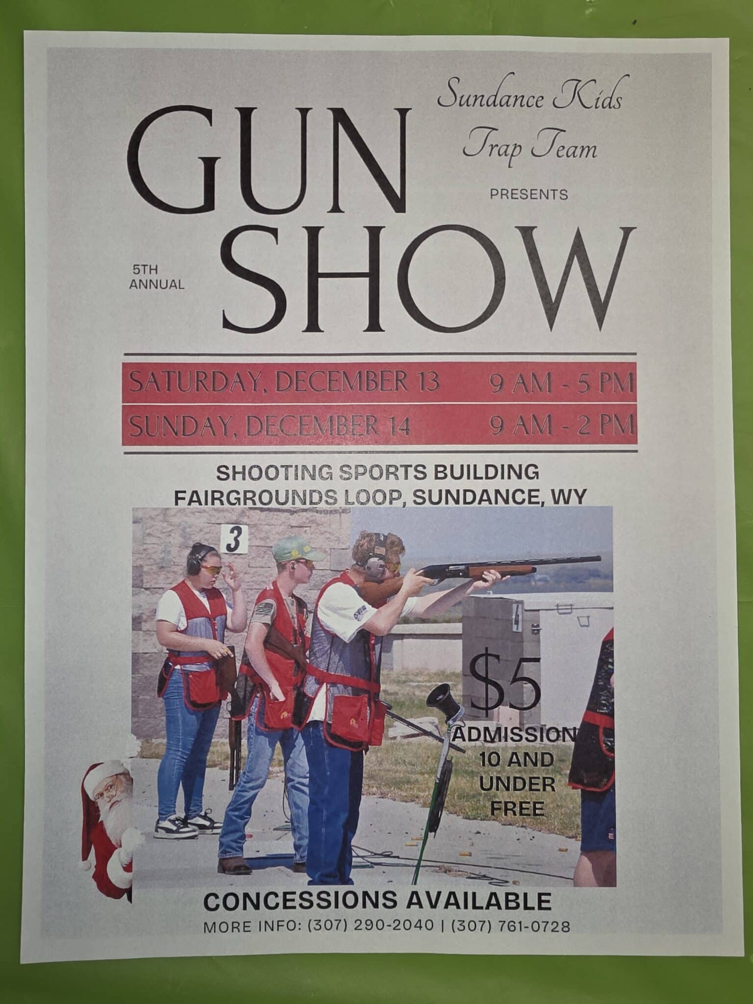Sundance Kids Trap Team 5th Annual Gun Show 2025