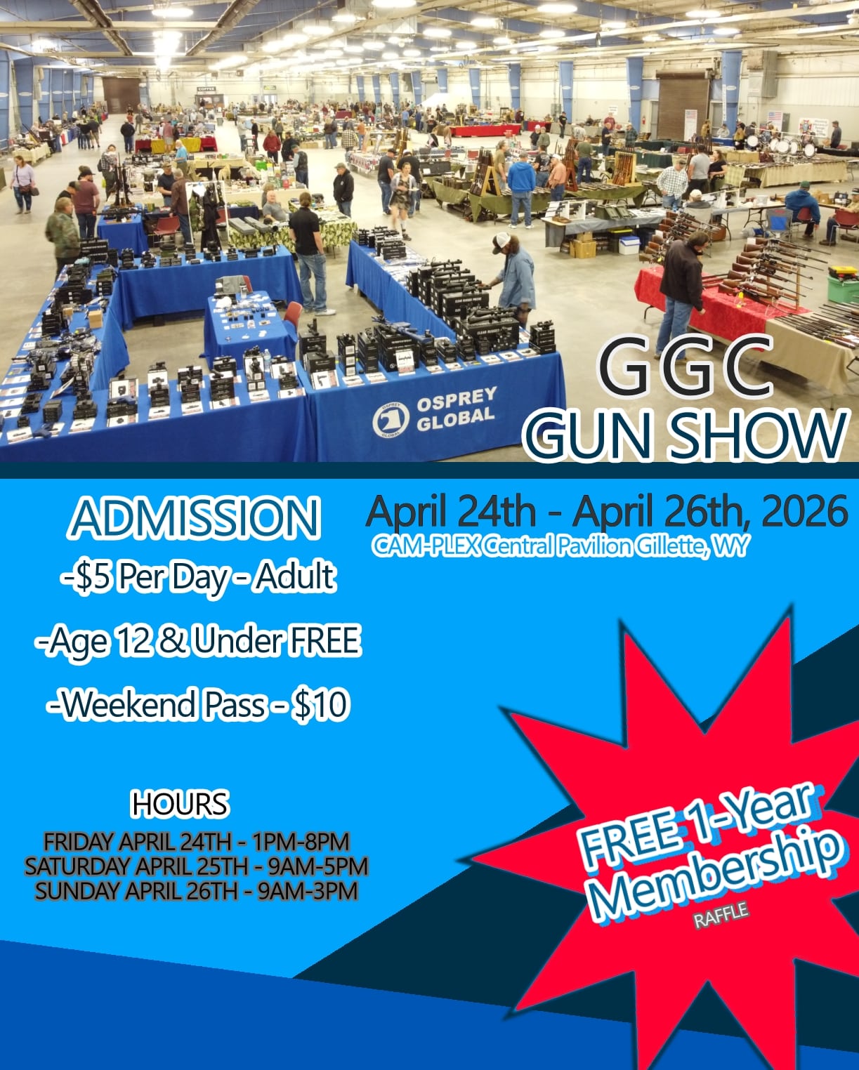 GGC Gun Show 2026 • Gillette, WY by GGC