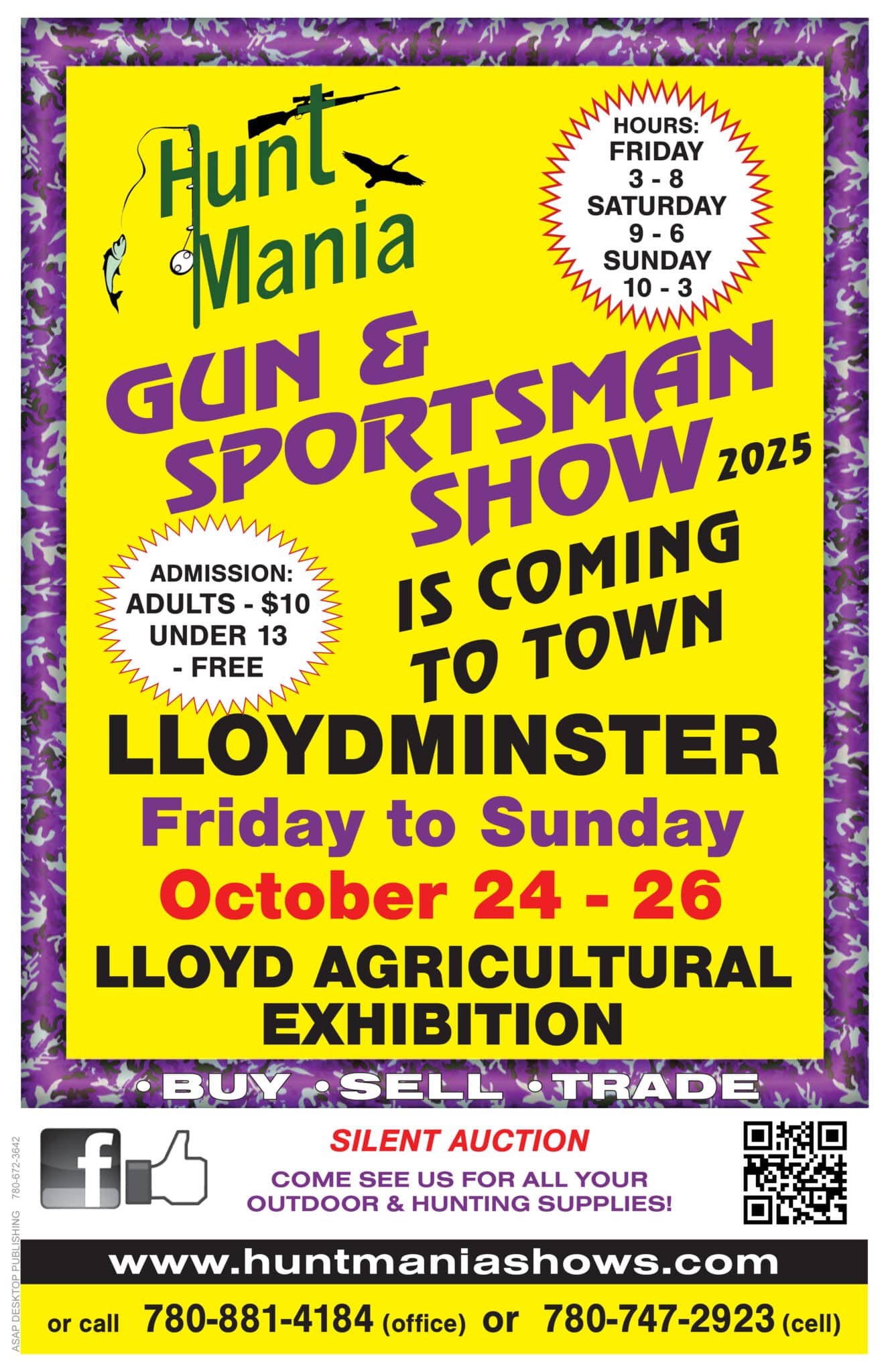 Fall Lloydminster Gun Show 2025 • Lloydminster, SK